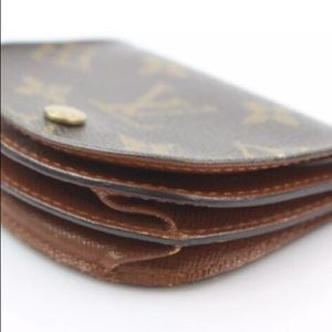 Louis Vuitton | Bags | Authentic Vintage Louis Vuitton Coin Mini Wallet ...